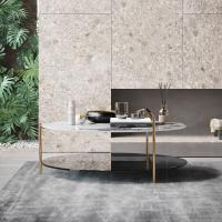 China Round SS Coffee Table Sets Hotel Center Home Living Room Furniture for sale