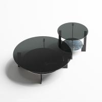 China ODM Kitchen Stainless Steel Furniture Marble End Table Sets for sale