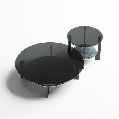 China ODM Kitchen Stainless Steel Furniture Marble End Table Sets for sale