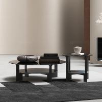 China ODM Kitchen Stainless Steel Furniture Marble End Table Sets for sale