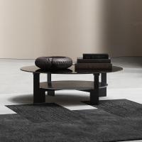 China ODM Kitchen Stainless Steel Furniture Marble End Table Sets for sale