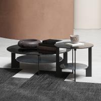 China ODM Kitchen Stainless Steel Furniture Marble End Table Sets for sale
