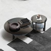 China ODM Kitchen Stainless Steel Furniture Marble End Table Sets for sale