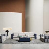 China Rectangular Sintered Stone Coffee Table Customized Home Furniture for sale
