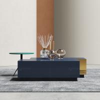 China Rectangular Sintered Stone Coffee Table Customized Home Furniture for sale