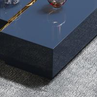 China Rectangular Sintered Stone Coffee Table Customized Home Furniture for sale