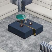 China Rectangular Sintered Stone Coffee Table Customized Home Furniture for sale
