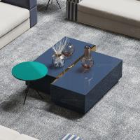 China Rectangular Sintered Stone Coffee Table Customized Home Furniture for sale