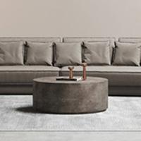 China Stainless Steel Base Side Corner SS Coffee Table Artificial Marble Top for sale