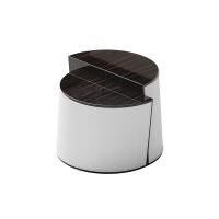 China 12mm Tempered Black Glass Coffee Table For Dining Room for sale