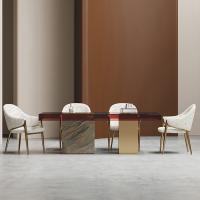 China SS Tempered Glass Chair Dining Table Restaurant Canteen Furniture Set for sale