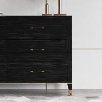 China Home Decorating SS Console Table Sideboard Living Room With 6 Drawers for sale