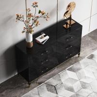 China Home Decorating SS Console Table Sideboard Living Room With 6 Drawers for sale