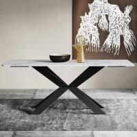 China OEM 150*75cm SS Dining Tables Marble Dinning Chairs for sale