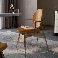 China Home furniture unique comfortable luxury italian dinner ss dining chairs for sale