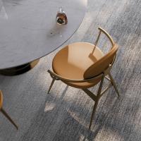 China Home furniture unique comfortable luxury italian dinner ss dining chairs for sale