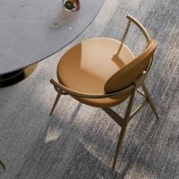 China Home furniture unique comfortable luxury italian dinner ss dining chairs for sale
