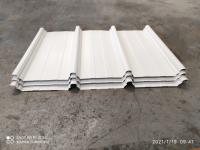 China Profile Roof Sheet Roll Forming Machine Precision Roof Panel Roll Former 11KW for sale