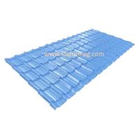 China Profile Roofing Tile Roll Forming Machine 7.0KW Powerful Precision for sale