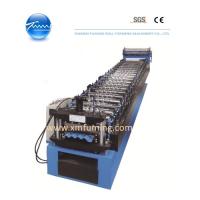 China PPGI Roof Cladding Roll Forming Machine Industrial Panel Roll Former 7.5KW for sale