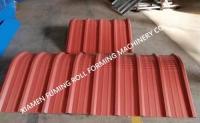 China Auto Roofing Sheet Crimping Machine Profile Metal Curving Machine for sale