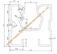 China Custom Sheet Metal Roll Forming Machine 7.5KW 24 Roller Stations for sale