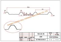 China 11KW Sheet Roof Panel Roll Forming Machine Precision Industrial for sale