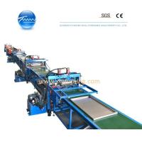 China Profile Shelf Roll Forming Machine 11KW Motor 24 Stations for Galvanized Steel up to 1.2mm for sale