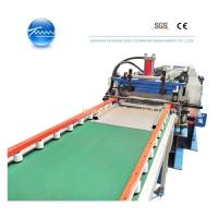 China Profile Shelf Roll Forming Machine 11KW Motor 24 Stations for Galvanized Steel up to 1.2mm for sale