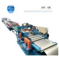China Profile Shelf Roll Forming Machine 11KW Motor 24 Stations for Galvanized Steel up to 1.2mm for sale