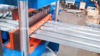 China Decorative Panel Roll Forming Machine 7.5KW Floor Deck Forming Machine for sale