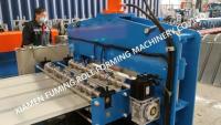 China Auto Roofing Sheet Crimping Machine Profile Metal Curving Machine for sale