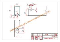 China Auto Steel Custom Roll Forming Machine High Accuracy For C23×41 Profile for sale