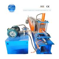 China Precision Rack Upright Roll Forming Machine Industrial Rollformer Machine for sale