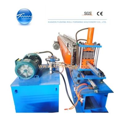 China Precision Rack Upright Roll Forming Machine Industrial Rollformer Machine for sale
