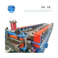 China Profile Shelf Roll Forming Machine 11KW Motor 24 Stations for Galvanized Steel up to 1.2mm for sale