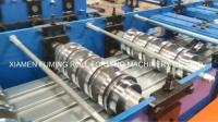 China Decorative Panel Roll Forming Machine 7.5KW Floor Deck Forming Machine for sale