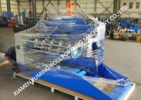 China Auto Roofing Sheet Crimping Machine Profile Metal Curving Machine for sale