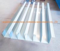 China Profile Trim Ridge Cap Roll Forming Machine Powerful High Precision for sale