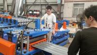 China Decorative Panel Roll Forming Machine 7.5KW Floor Deck Forming Machine for sale