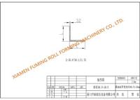 China 11KW L Shape Roll Forming Machine for 96/71/58mm Profiles up to 3.2mm Thickness for sale