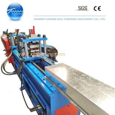 China H50 Z Bar Steel Roll Forming Machine 4KW Power PLC Control System for sale