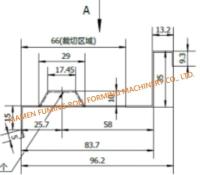 China Container Hous Roof Roll Forming Machine Customized Hydraulic Cutting for sale