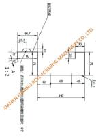 China Container Roof Gutter Roll Forming Machine 15m/min PLC Control Hydraulic Cutting for sale