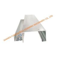 China Container Roof Gutter Roll Forming Machine 15m/min PLC Control Hydraulic Cutting for sale