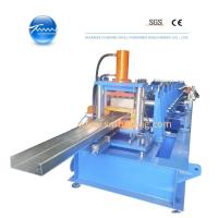 China Profile C Purlin Roll Forming Machine With PLC Control System for sale