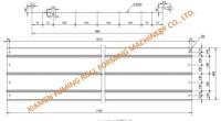 China Side Roof Container House Roll Forming Machine Powerful And Stable for sale