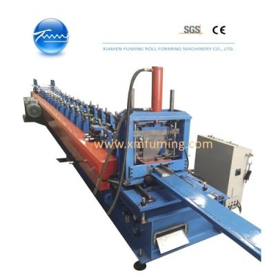 China Box Beam Roll Forming Machine 18.5KW for C48.5-158.5 Profile Storage Rack for sale