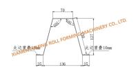 China Frame Purlin Container House Roll Forming Machine Hydraulic Cutting for sale