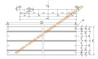 China Custom Container House Roll Forming Machine Industrial For Middle Roof for sale